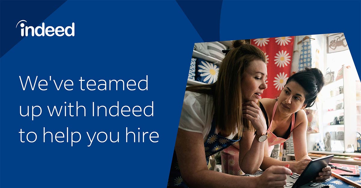Hire faster with Indeed and Peoplebank